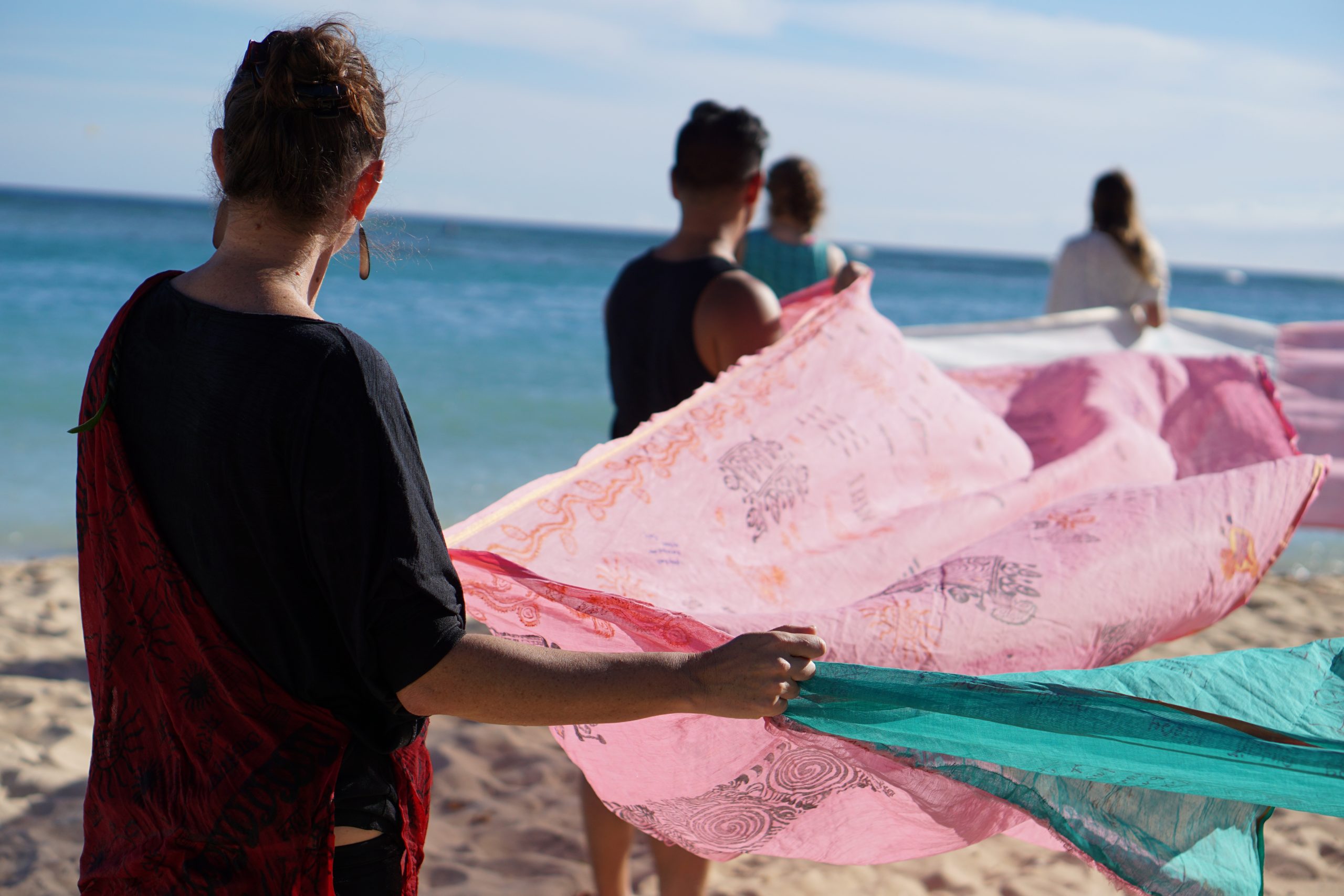 Honolulu Performance - Storytelling With Saris Storytelling With Saris